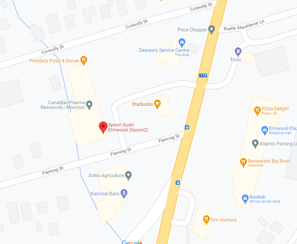 Spoon Sushi 2 – Elmwood